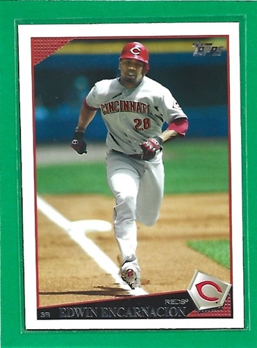2009 Topps Baseball Edwin Encarnacion #56 Cincinnati Reds | eBay