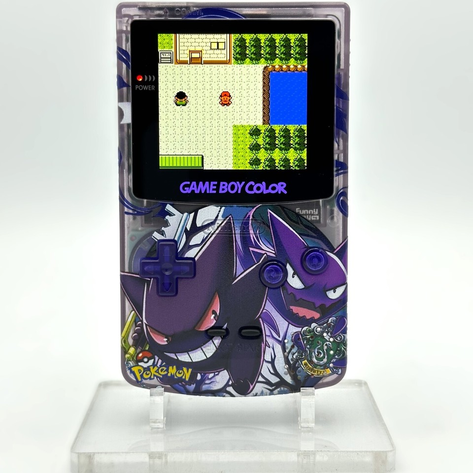 Nintendo Game Boy Color GBC Backlit IPS Console System *CHOOSE POKEMON ...