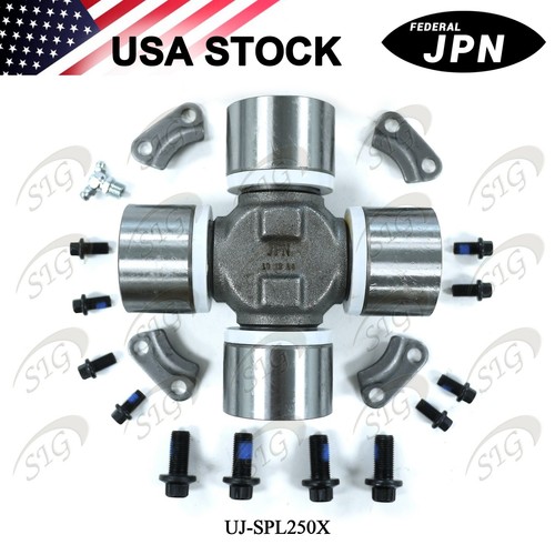 U-Joint Kit for SPL250 Series Spring Tab 2.362" x 6.417" Universal ...