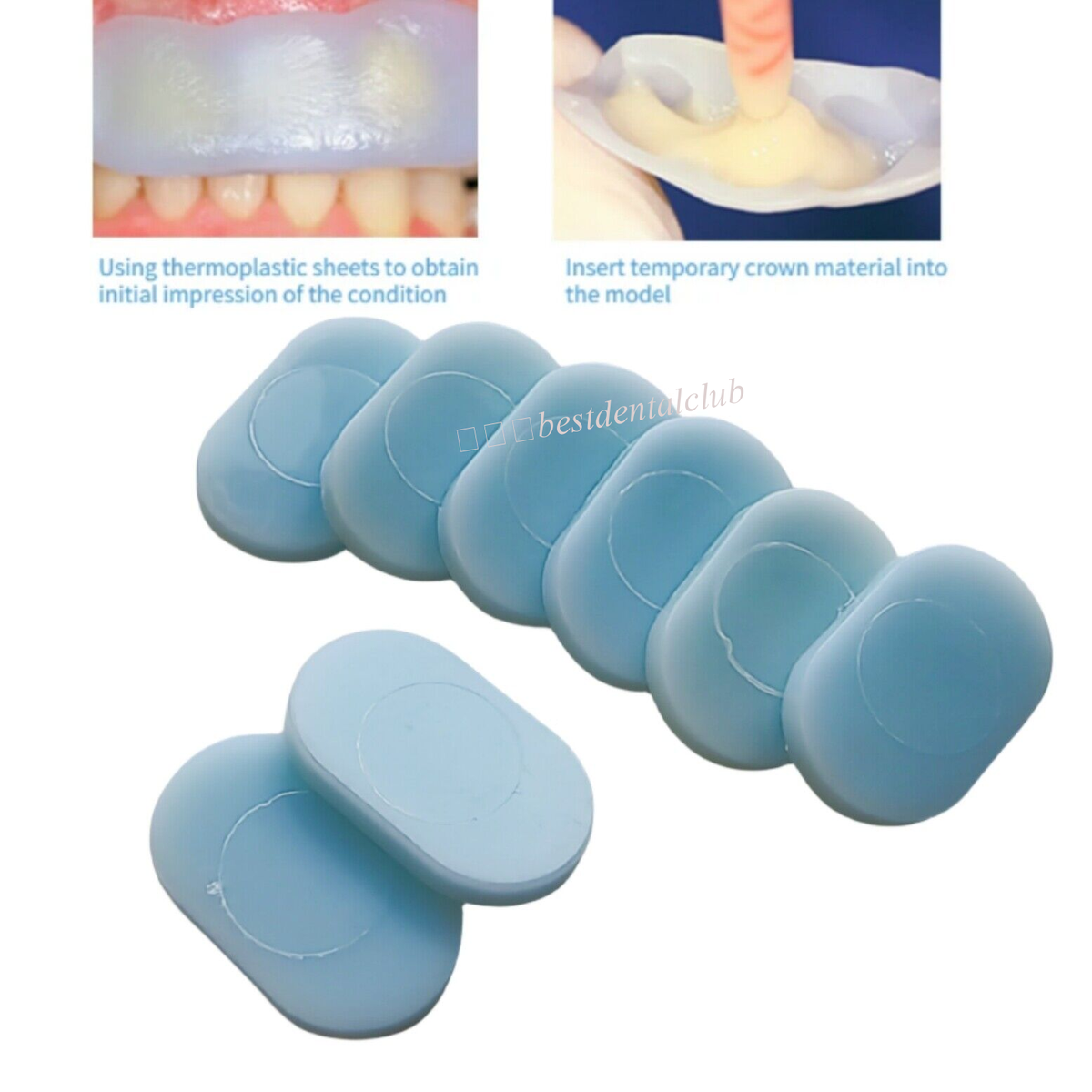 Wax Impression Tablet Wax Tablet Sets