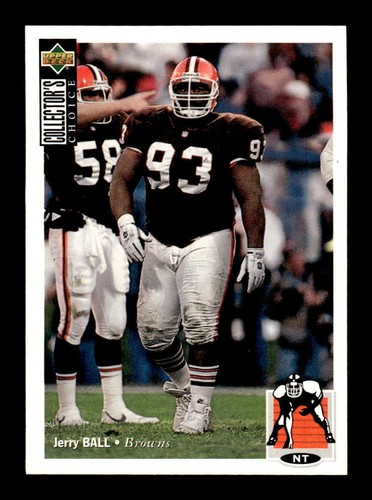 1994 Collectors Choice Jerry Ball #98 | eBay