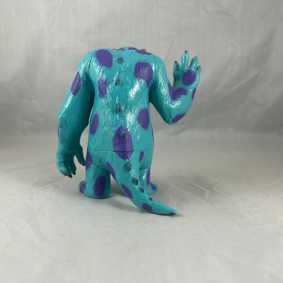 SULLEY JAMES P SULLIVAN DISNEY PIXAR MONSTERS INC VIETNAM 5" PVC ...
