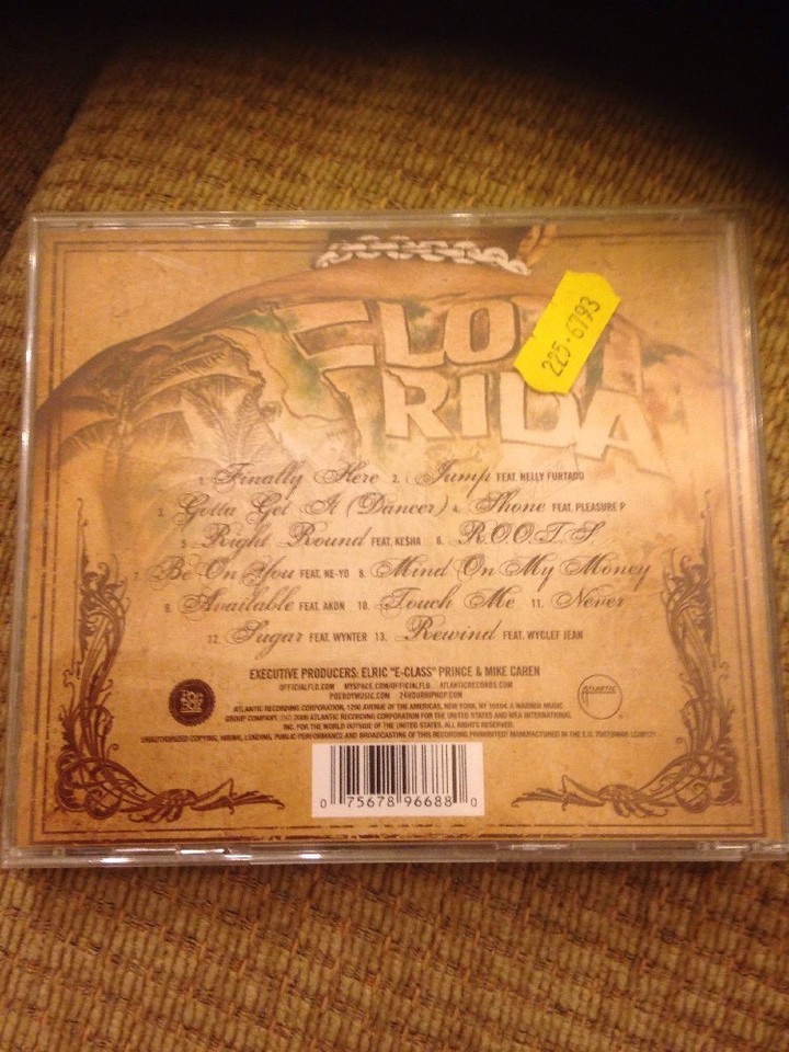 Flo Rida : R.O.O.T.S. CD (2009) | eBay