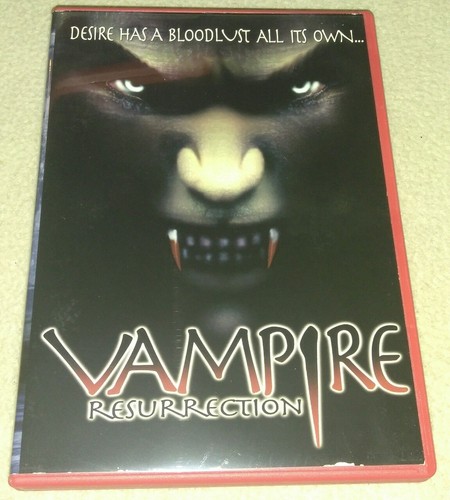 Vampire Resurrection (DVD, RARE oop 763843811461| eBay