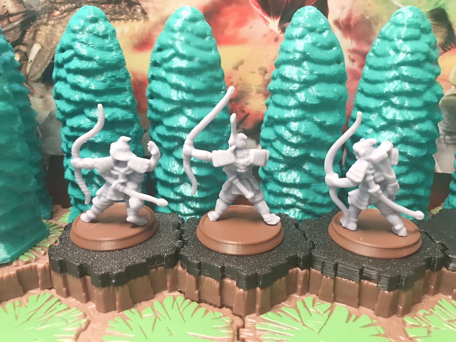 Heroscape Tagawa Samurai Archers [Custom] | eBay