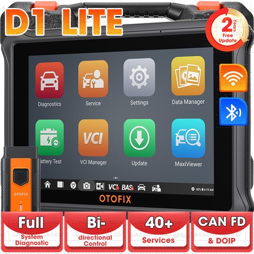 OTOFIX D1 Lite PRO Valise Diagnostic Auto scanners OBD Tous Système ...