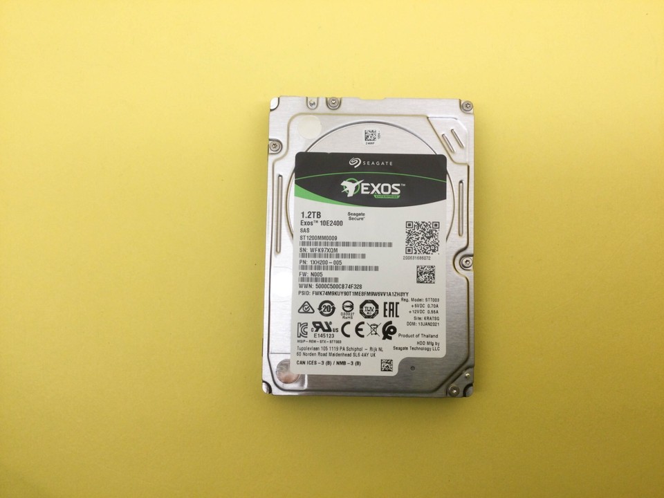 Seagate Exos 10E2400 1.2TB 10K SAS 12Gb/s 2.5in HDD ST1200MM0009 New | eBay