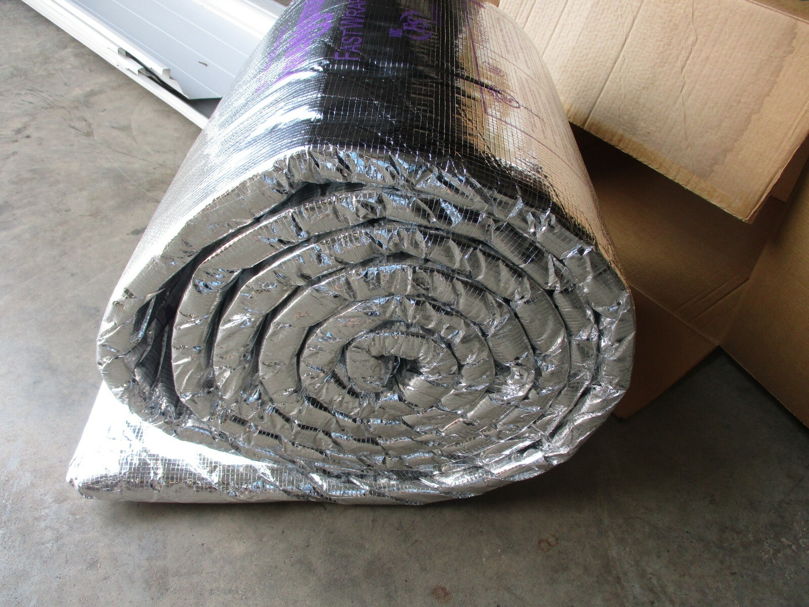 FIREMASTER FASTWRAP 434-6806-005-87-XL LOT OF 8 3M EQUIVALENT DUCT WRAP ...
