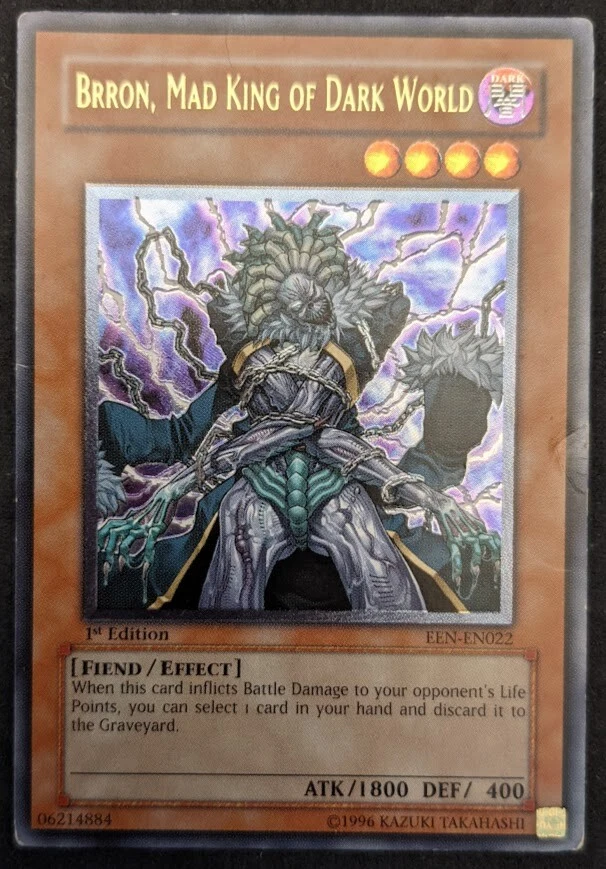 King Of The Dark World