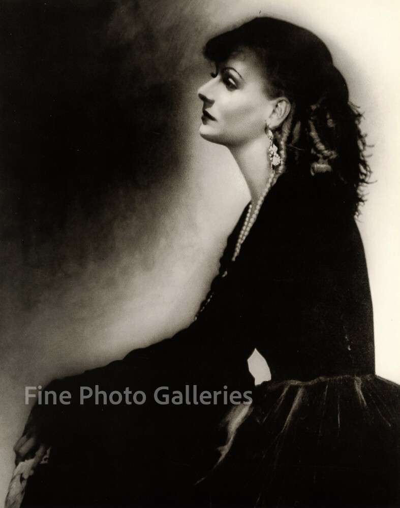 1930s GRETA GARBO Movie Actress By GEORGE HURRELL Icon Duotone Photo ...