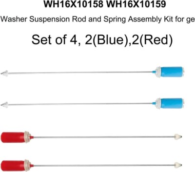 Genuine OEM WH16X10158 WH16X10159 Washer Suspension Rod GE Hotpoint | eBay