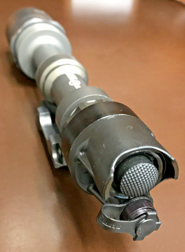 SureFire M961 Weapon Light. Light is used but is fully functional ...