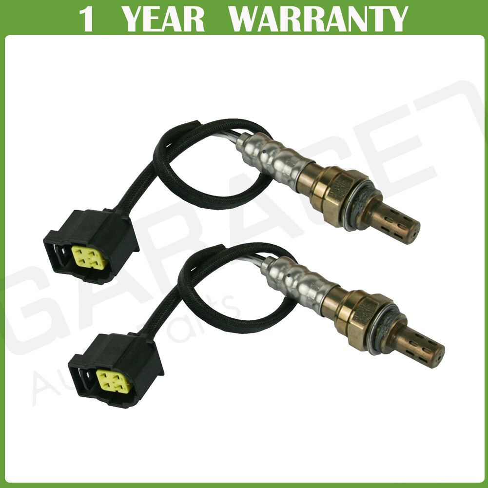 2Pcs Oxygen O2 Sensor For 2011-2014 Chrysler Dodge CHALLENGER CHARGER ...