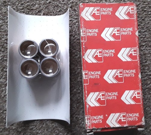 Austin Morris MG A Series Small End Conrod Bearings Standard S4550L ...