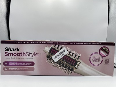 Shark Smooth Style Heated Comb Straightener + Smoother HT202 Excellent ...