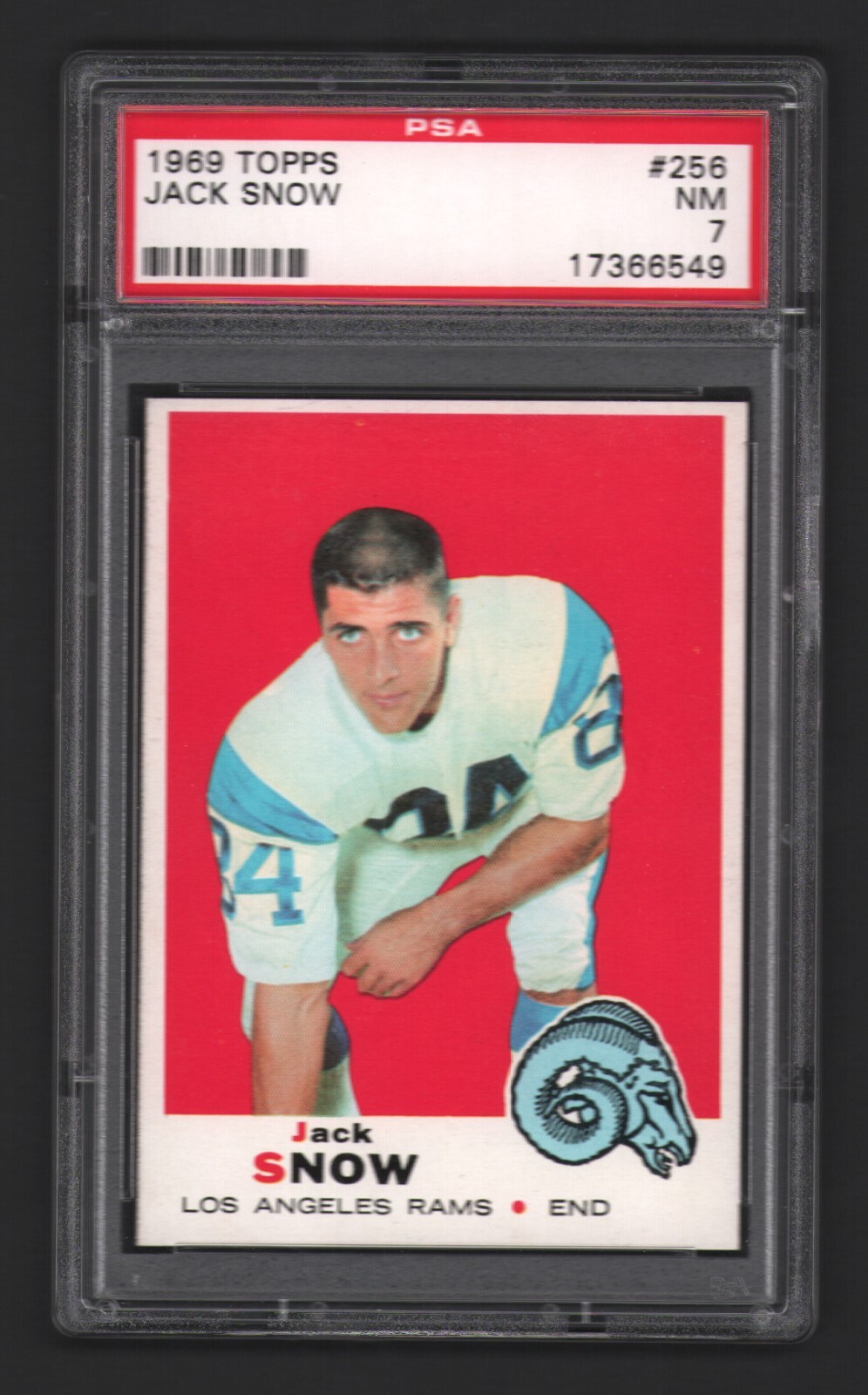 1969 Topps - #256 Jack Snow for sale online | eBay