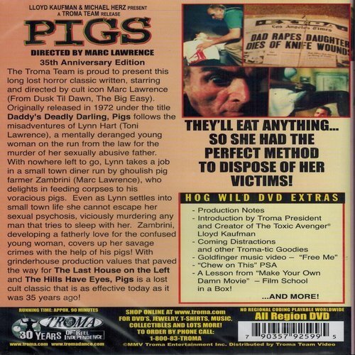 Pigs (DVD) Adams Bone Antonio Jim Barnes Walter Hickey (II) Paul ...