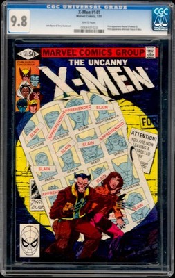 X-Men #141 Marvel Comics 1981 1st Appearance Phoenix II CGC 9.8 | eBay