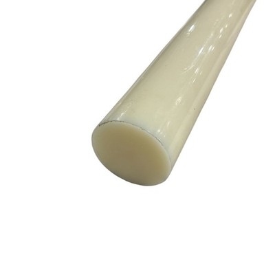 2.500 (2-1/2 inch) x 32 inches, HDPE Plastic Round Rod, White | eBay