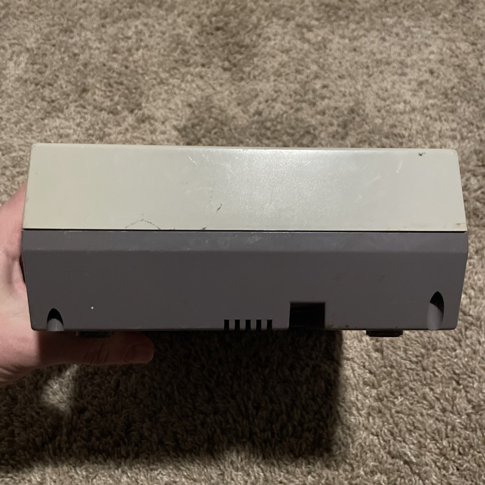 Original 1985 Nintendo NES-001 Console For Parts or Repair Untested | eBay