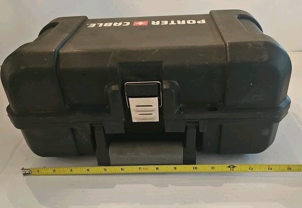 PORTER Cable CASE ONLY..!! Model 390k Orbital Sander Or Can Hold Other ...
