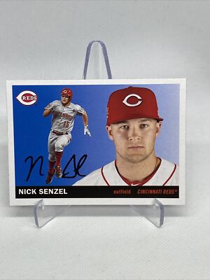 2020 Topps Archives Nick Senzel #4 Cincinnati Reds | eBay Australia