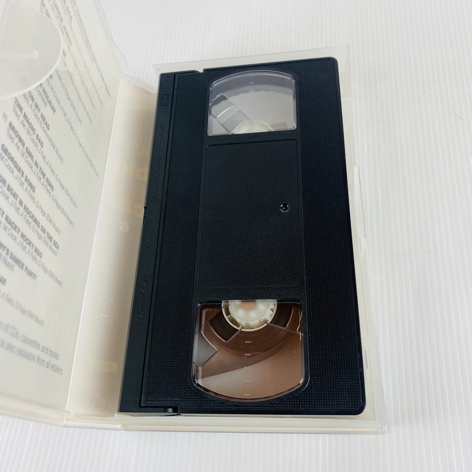 2X The Wiggles VHS - Toot Toot & Big Red Car | Grelly USA