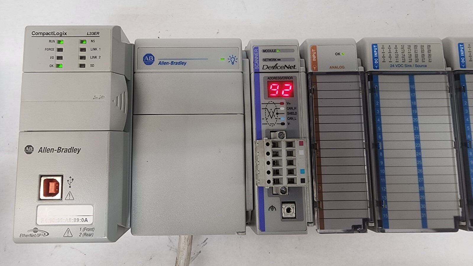 Allen-Bradley 1769-L33ER CompactLogix 2 MB ENet Controller | eBay