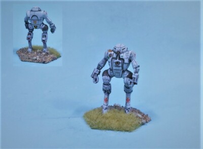 Battletech painted miniature Mongoose battlemech TK | eBay