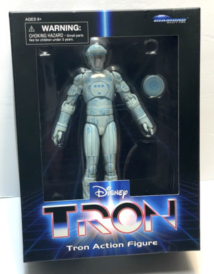 Disney TRON Movie Tron Action Figure Diamond Select 2019 MIB | eBay