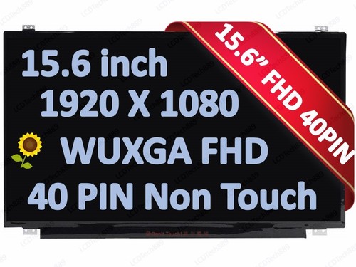 AUO B156HW03.7 B156HW03 V.7 | NEW Slim 15.6 Glossy LED LCD Screen 1080 ...