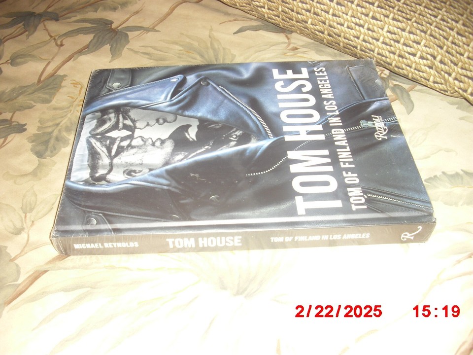 Tom House Tom of Finland in Los Angeles Photo Book Rizzoli (2016) RARE ...
