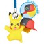 Pokemon Netsuke Mascot 20th Movie Ver. PIKACHU HOENN HAT Strap Figure ...