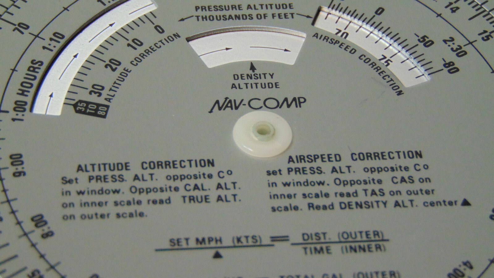 VINTAGE NAV-COMP E6B FLIGHT COMPUTER | eBay