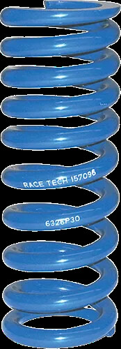 Race Tech Blue Progressively Wound Rear Shock Spring 9.5kg KTM 450 EXC ...