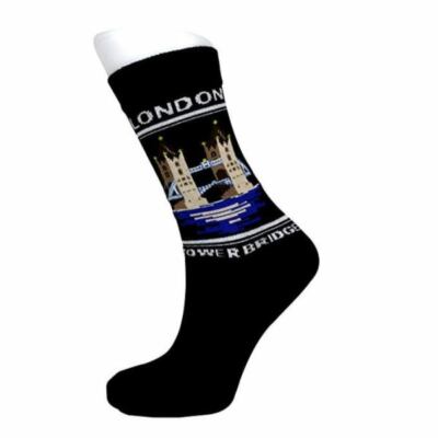 London Tower Bridge Cotton Rich Calf Unisex Men's Women’s Novelty Fun ...