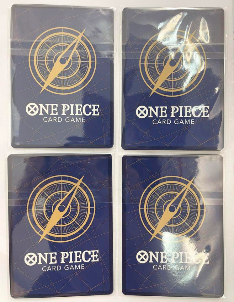 Lot 4 One Piece Card Game Japanese Promo Trafalgar Law Championship ST03-008 Set | eBay