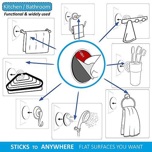 - 80mm Adhesive disc for Suction Cups w/3M VHB adhesive - for Suction ...