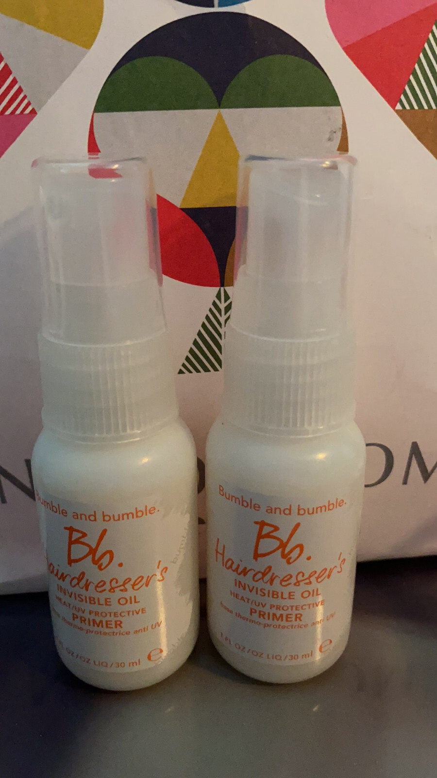 2 Bumble and Bumble Bb Hairdresser's Invisible Oil Primer - 1oz / 30ml ...