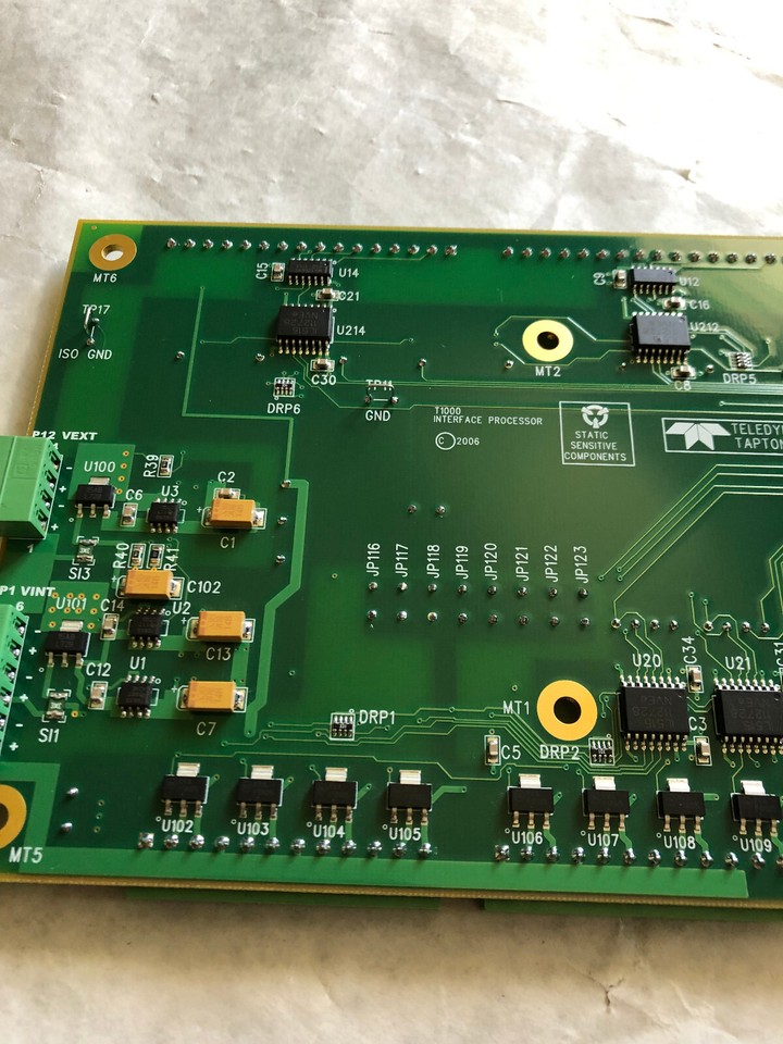 NEW TELEDYNE D-412-92 TAPTONE D-412-92 REV E,D41292,T1000 INTERFACE ...