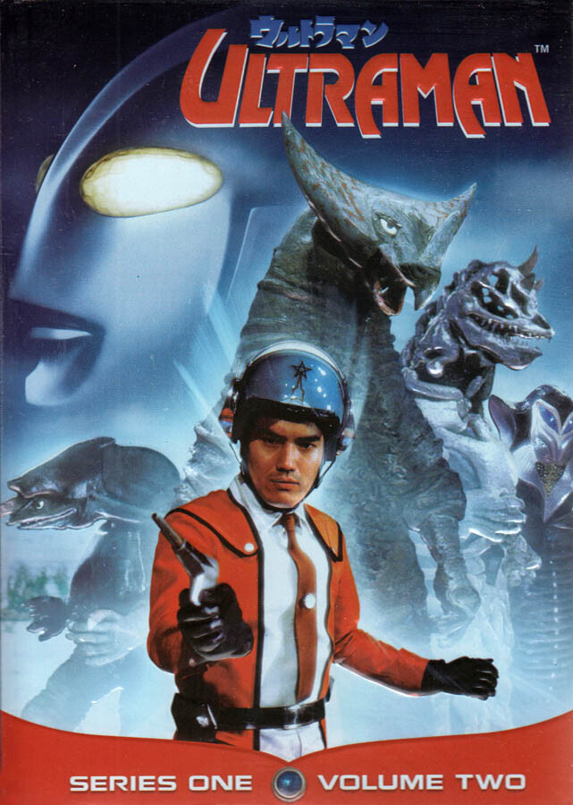 Ultraman - Series 1: Vol. 2 (DVD, 2006, 3-Disc Set) for sale online | eBay