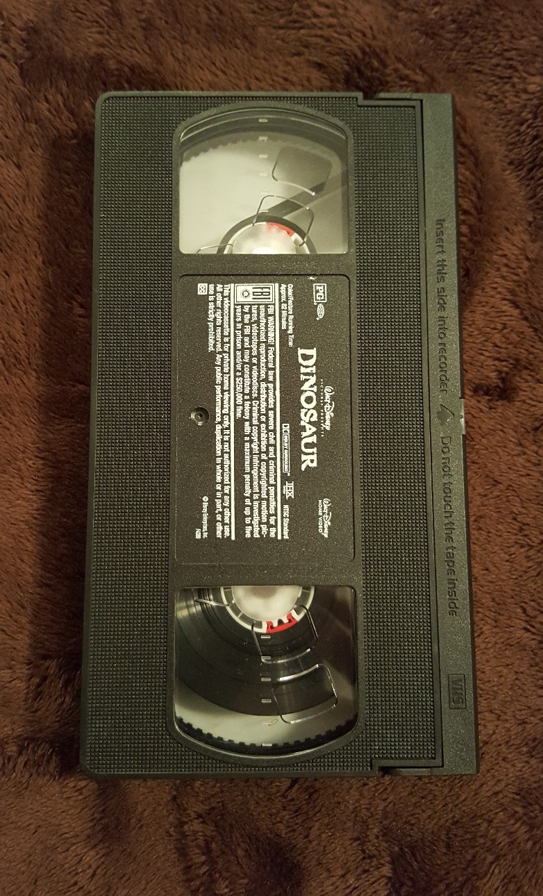 DINOSAUR WALT DISNEY (VHS, 2001) 786936143973| eBay