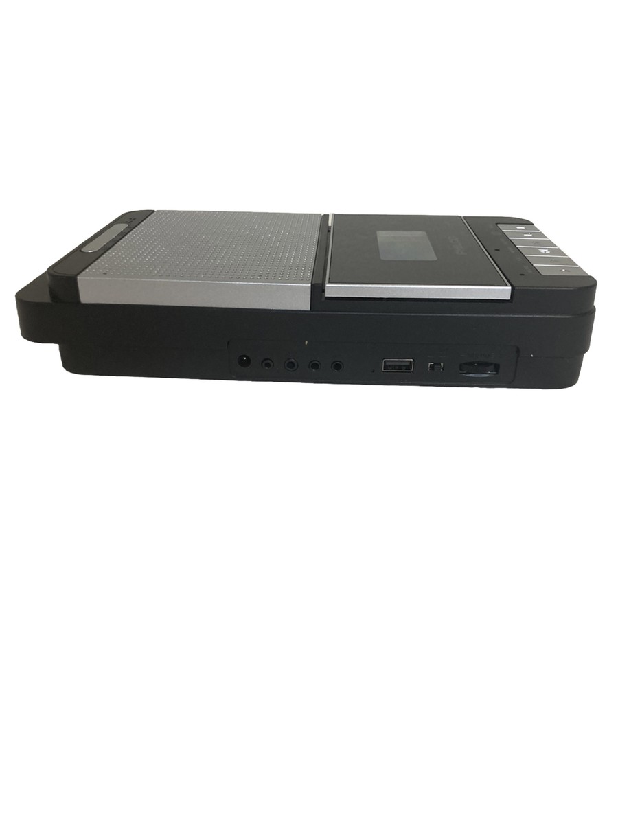 Cassette Players Cassette Player Philco Digital Cassette Recorder ...