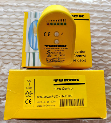 1pcs New TURCK FCS-G1/2A4P-LIX-H1141/D037 | eBay