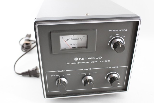 KENWOOD 2 METER TRANSVERTER TV-502S w/ INSTRUCTIONS for sale online | eBay