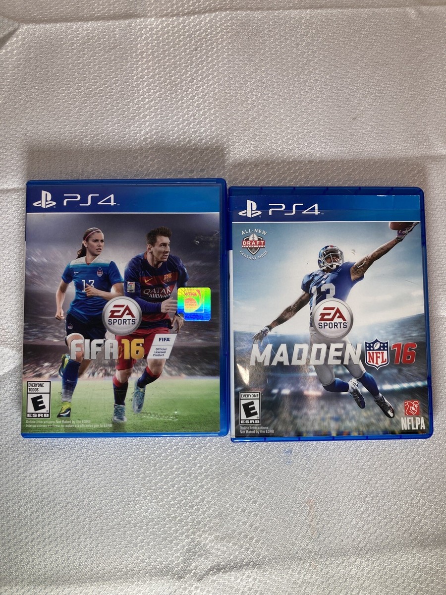Playstation 4 Football Games