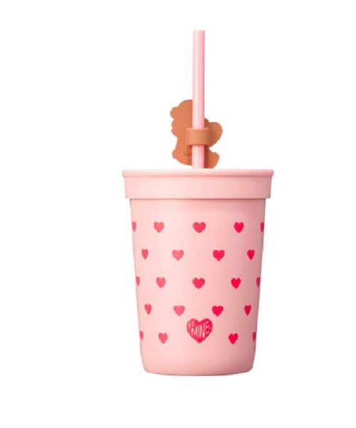 Starbucks Korea 2024 SS Be Mine Pink Hobby coldcup 355ml limited | eBay ...
