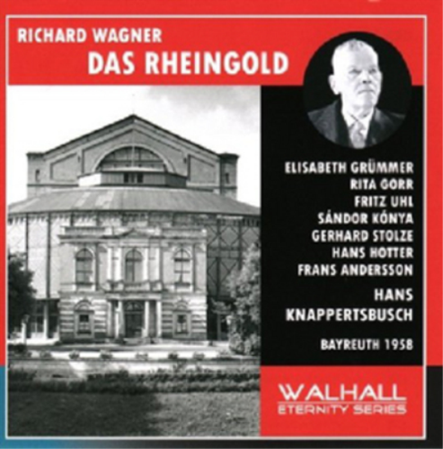 Richard Wagner Richard Wagner: Das Rheingold (CD) Album 4035122652468 ...
