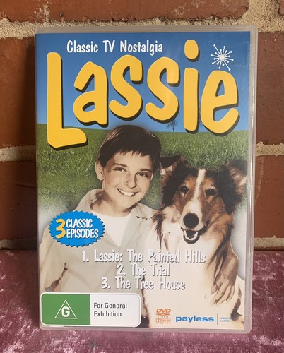 LASSIE DVD - Classic TV Nostalgia - 3 Black & White Episodes on 1 Disc ...