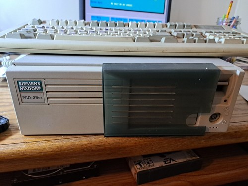 RARE Vintage Computer Siemens Nixdorf PCD 3Bsx | eBay